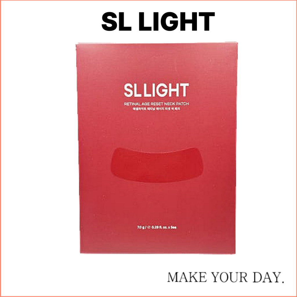 [SL LIGHT] 韓國正品 Age Reset 頸貼 頸膜 7.0g x 5ea | 蝦皮購物