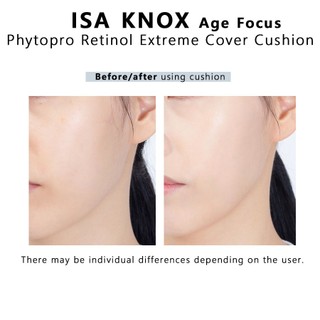 [ISA Knox] Age Focus Phytopro Retinol Extreme Cover Cushion/ | 蝦皮購物