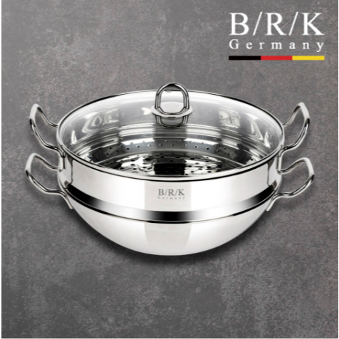 Brk不銹鋼蒸籠感應雪蟹蒸籠餃子蒸籠大蒸籠蒸籠蒸籠蒸籠28cm/32cm/36cm | 蝦皮購物