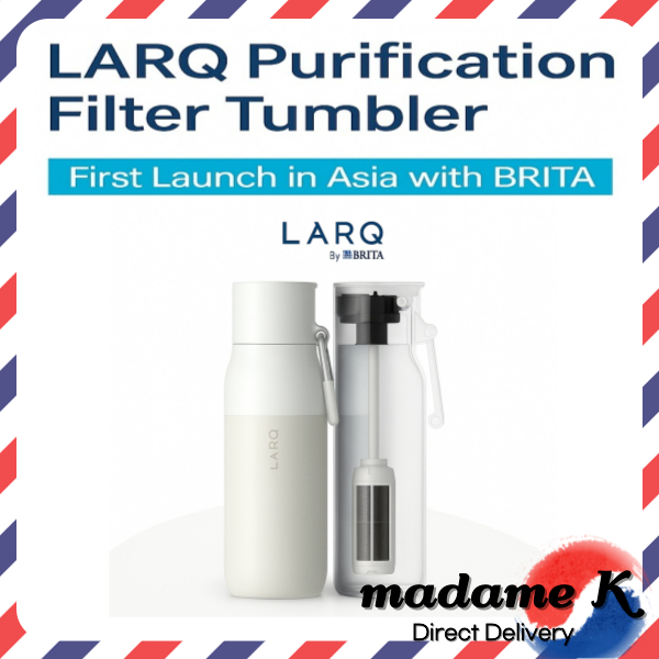 100% 韓國正品 [BRITA] by LARQ 過濾杯 500ml | 防刺安全蓋 | 淨化水並保持礦物質 | 旅行 | 蝦皮購物