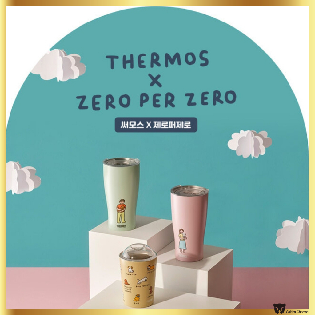 Thermos x Zero per 零粉彩不銹鋼杯 JDE-601KLC | 蝦皮購物