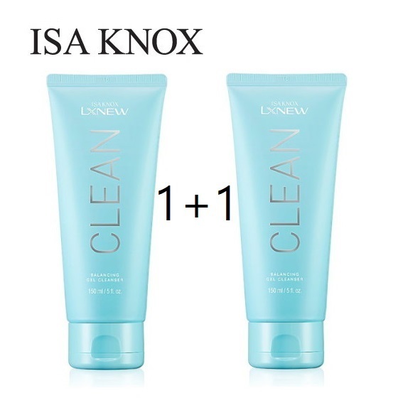 [ISA KNOX] Clean Balancing Gel Cleanser 150ml (2EA) 清潔平衡潔面啫喱 | 蝦皮購物