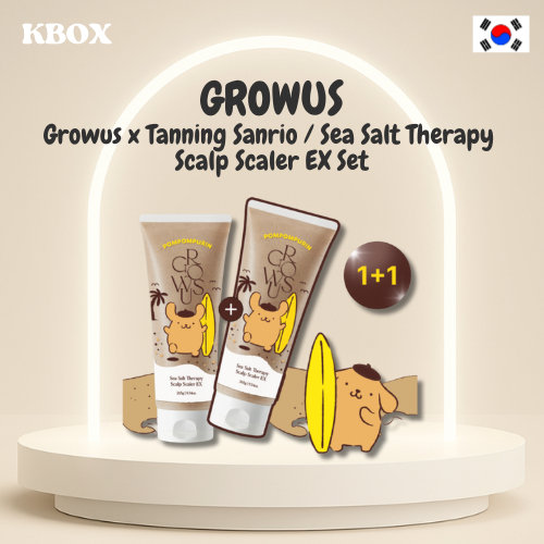 三麗鷗 Growus x Tanning Sanrio / 海鹽療法頭皮潔牙機 EX 265g 2ea Set | 蝦皮購物