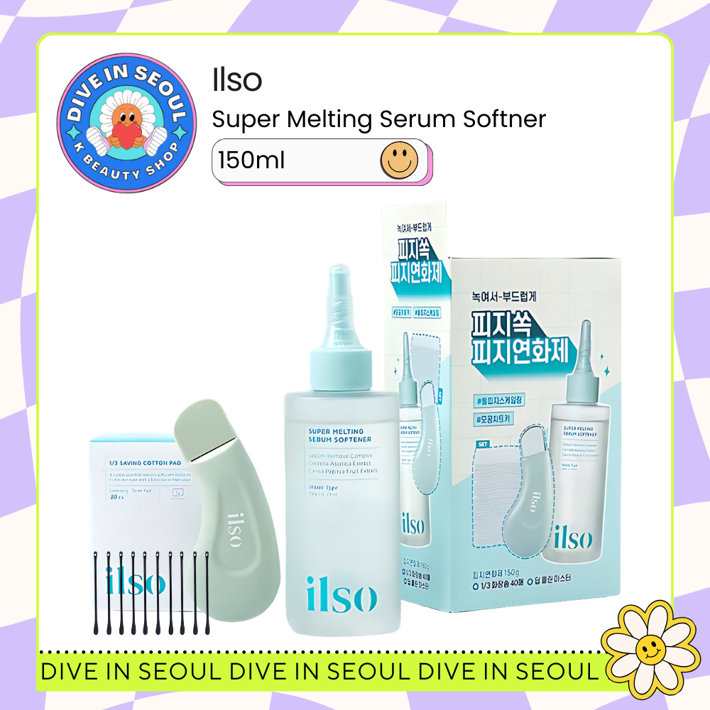 [ILSO] Super Melting Serum Softener – 150ml | 蝦皮購物