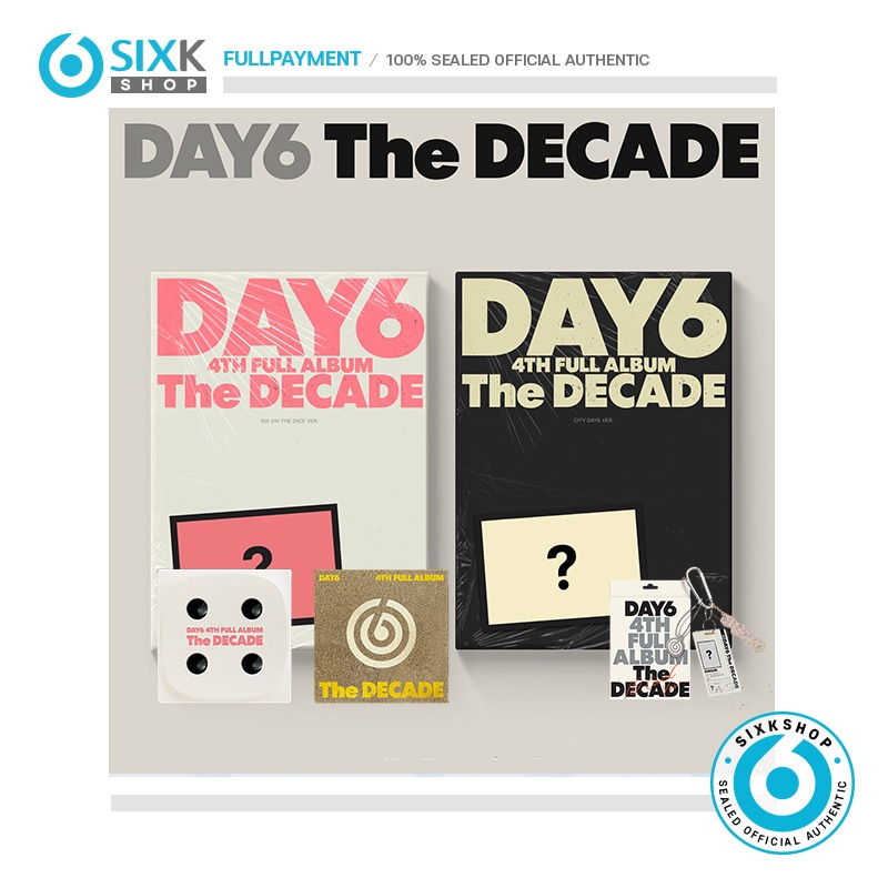 DAY6 4th Full Album The Decade | 蝦皮購物