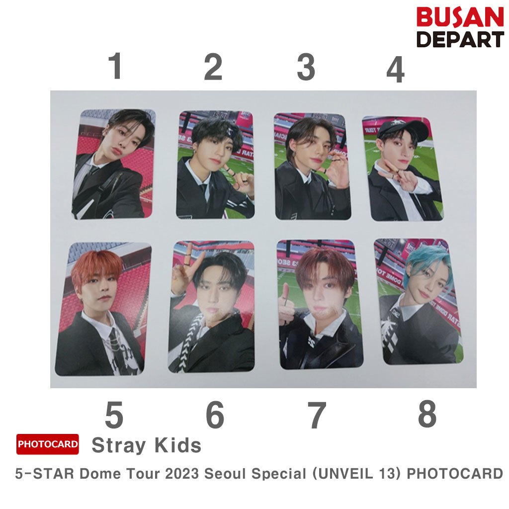 Stray Kids 5-STAR Dome Tour 2023 Seoul Special PHOTOCARD | 蝦皮購物