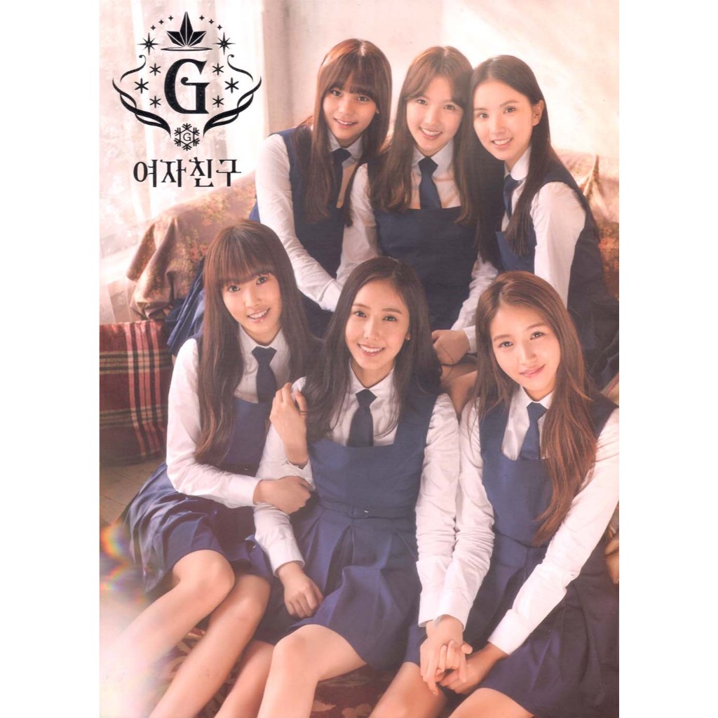 GFRIEND - Snowflake (3rd Mini Album 帶照片卡) | 蝦皮購物