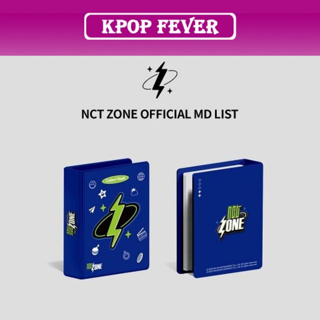 NCT - [NCT ZONE OFFICIAL MD] MINI COLLECT BOOK | 蝦皮購物