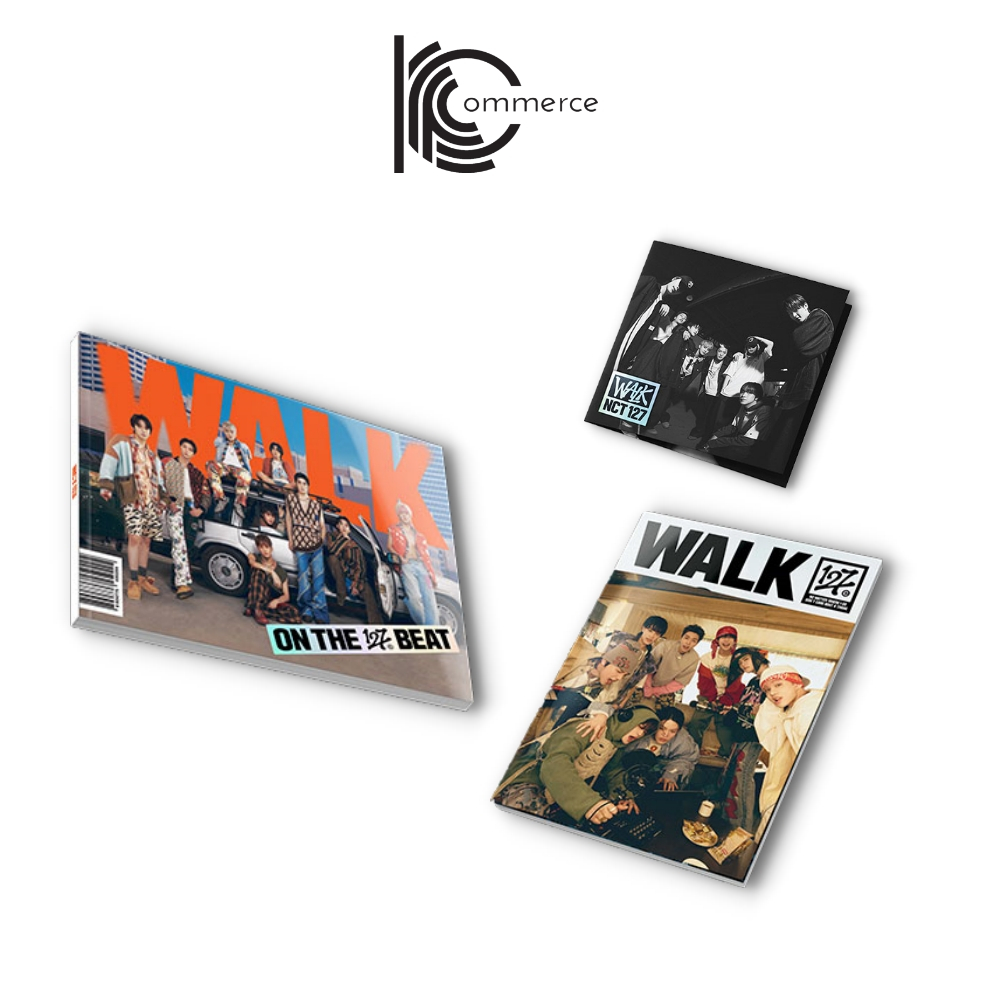 NCT 127 - 6th Album [WALK] (Walk版, Poster版, Podcast版) | 蝦皮購物