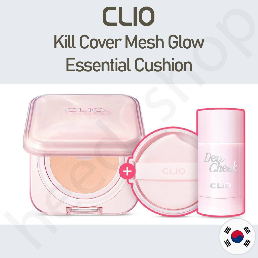 [CLIO] Kill Cover Mesh Glow 必備氣墊+補充裝+露臉頰 | 蝦皮購物