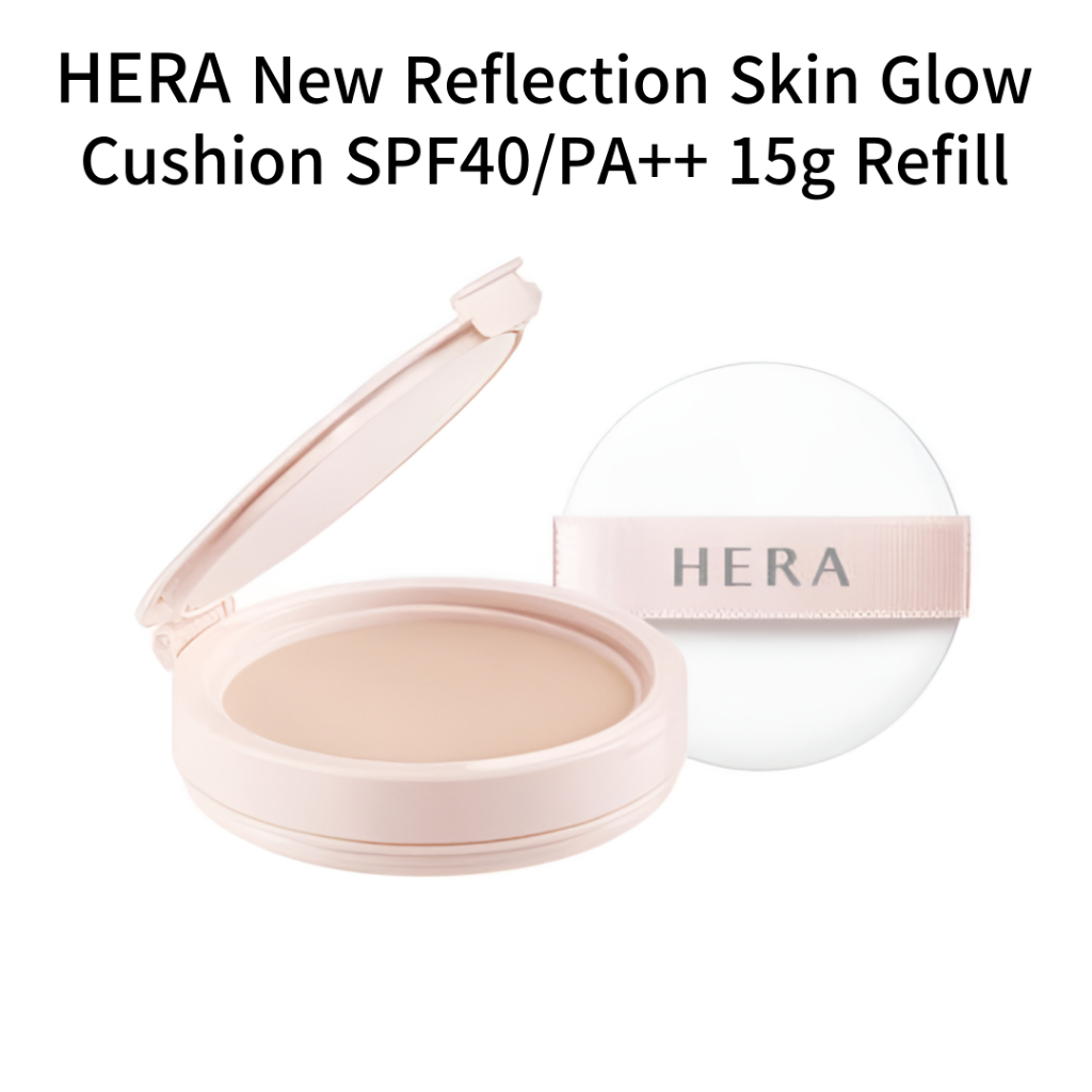 [補充裝] 新版本。 HERA 全新反射亮膚氣墊 SPF40/PA++ 15g | 蝦皮購物