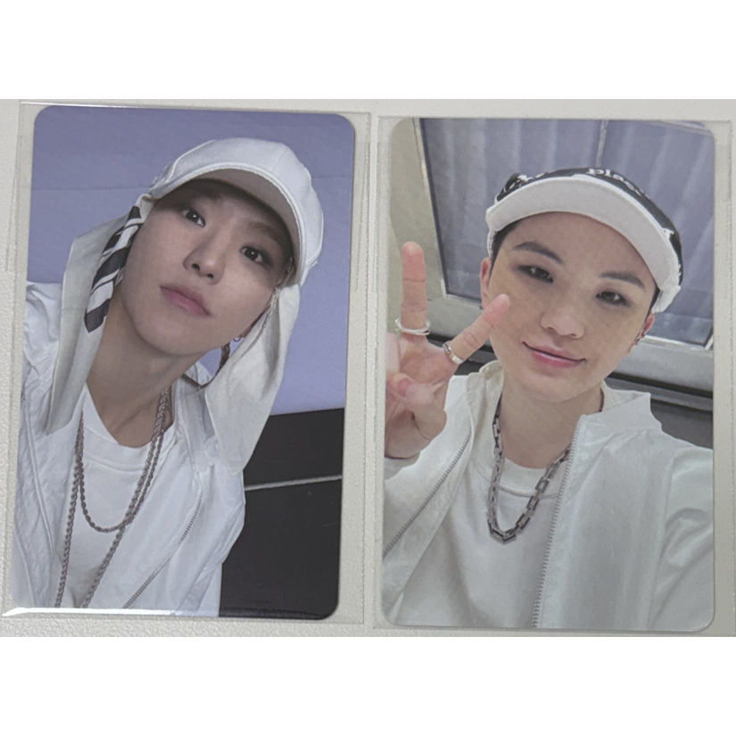 [韓國音樂] Hoshi X WOOZI 1st Single Album [BEAM] LUCKY DRAW PHOT | 蝦皮購物