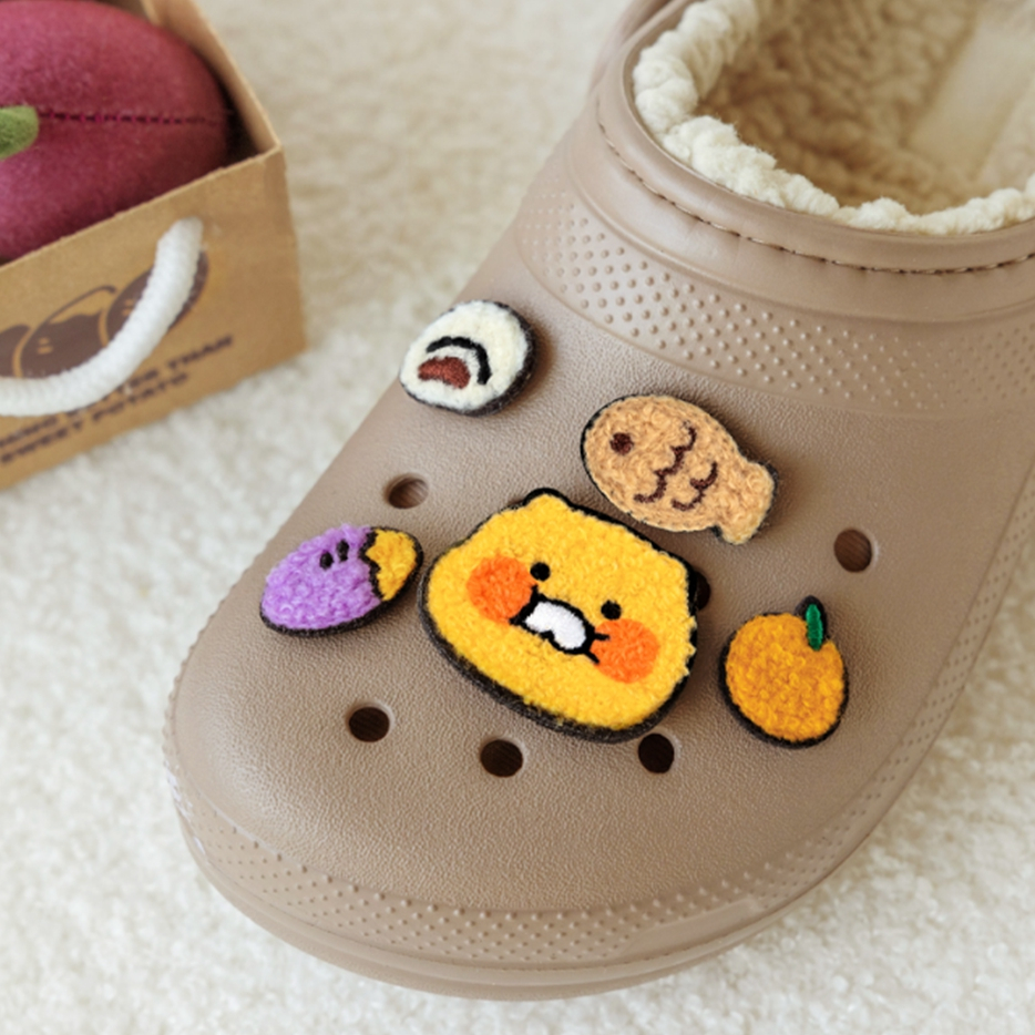 [seoul unnie] KAKAO FRIENDS CHOONSIK 春植 JIBBITZ SET | 蝦皮購物