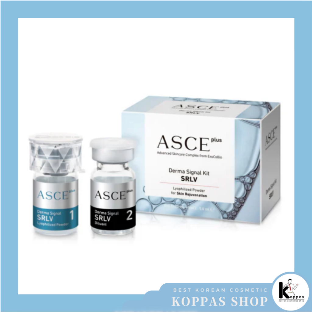 Asce 信號套件 EXOSOME SRLV 安瓿 ASCE+ 韓國 ASCEPLUS | 蝦皮購物