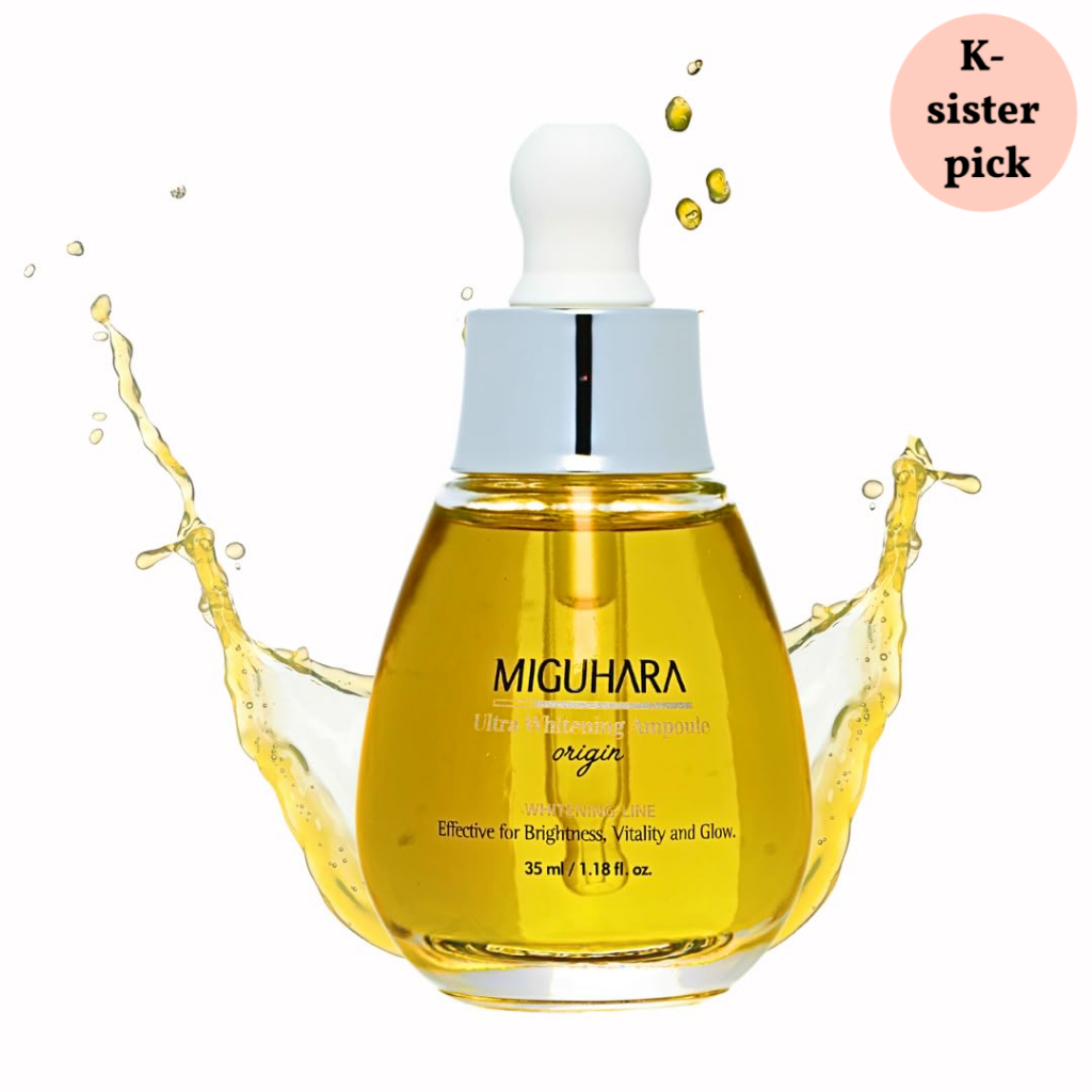 Miguhara 超亮 Miguhara 超美白完美安瓶,50ml,1 件 | 蝦皮購物