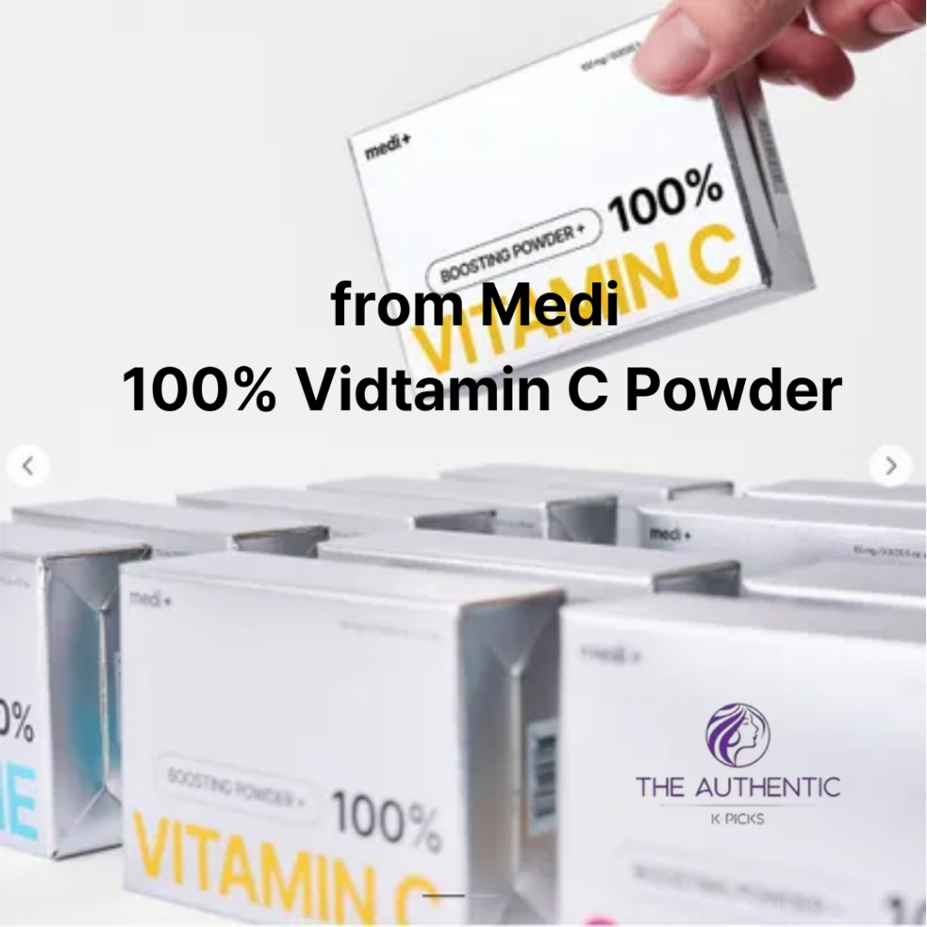 [來自 Medi+] 100% 維生素 C 增強露水、容光煥發、內發光彩,EA 10 EA | 蝦皮購物