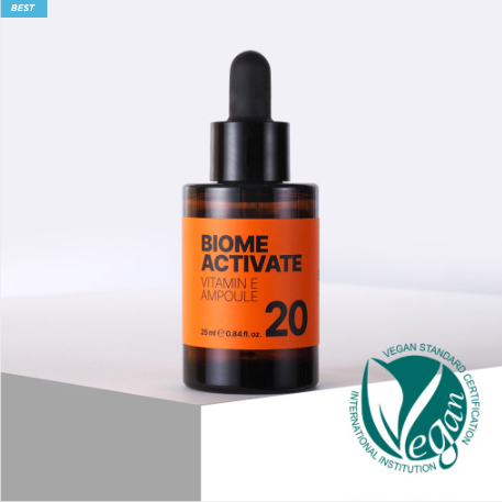 [Biome Activate] 維他命 E 20% 安瓿 25ml | 蝦皮購物
