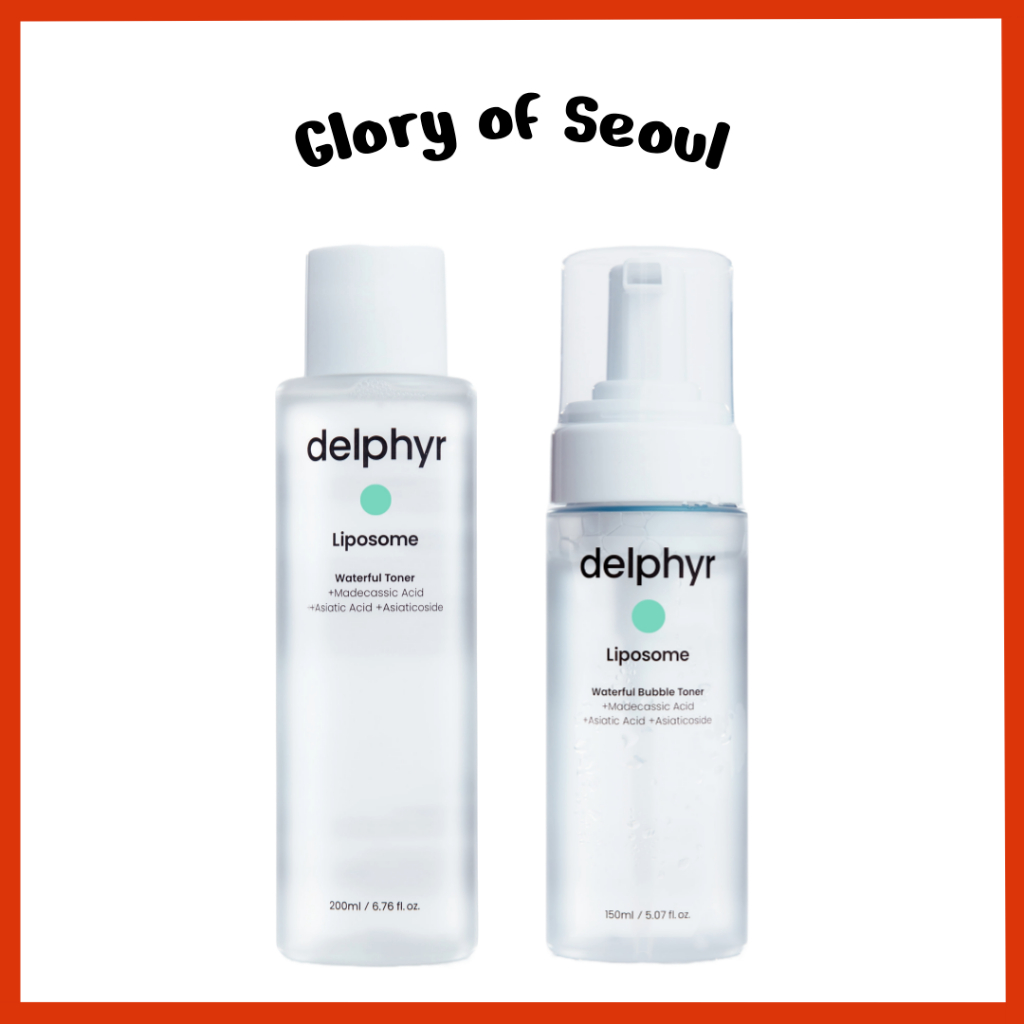 [新] Delphyr 脂質體水潤爽膚水,200ml / 泡泡爽膚水,150ml(2 種) | 蝦皮購物