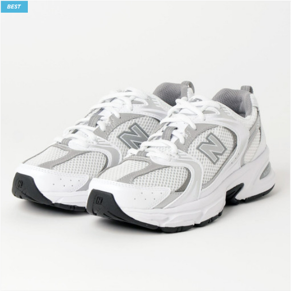 紐巴倫 New Balance 530AD 運動鞋白色銀色 | 蝦皮購物