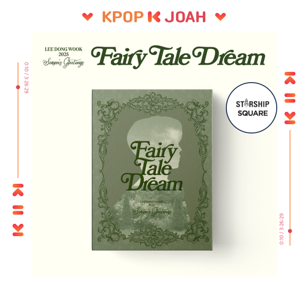 LEE DONGWOOK - 2025 SEASON'S GREETINGS [Fairy Tale Dream] | 蝦皮購物