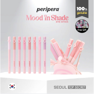 [peripera] (New) Mood In Shade Eye Stick 8 Colors | 蝦皮購物