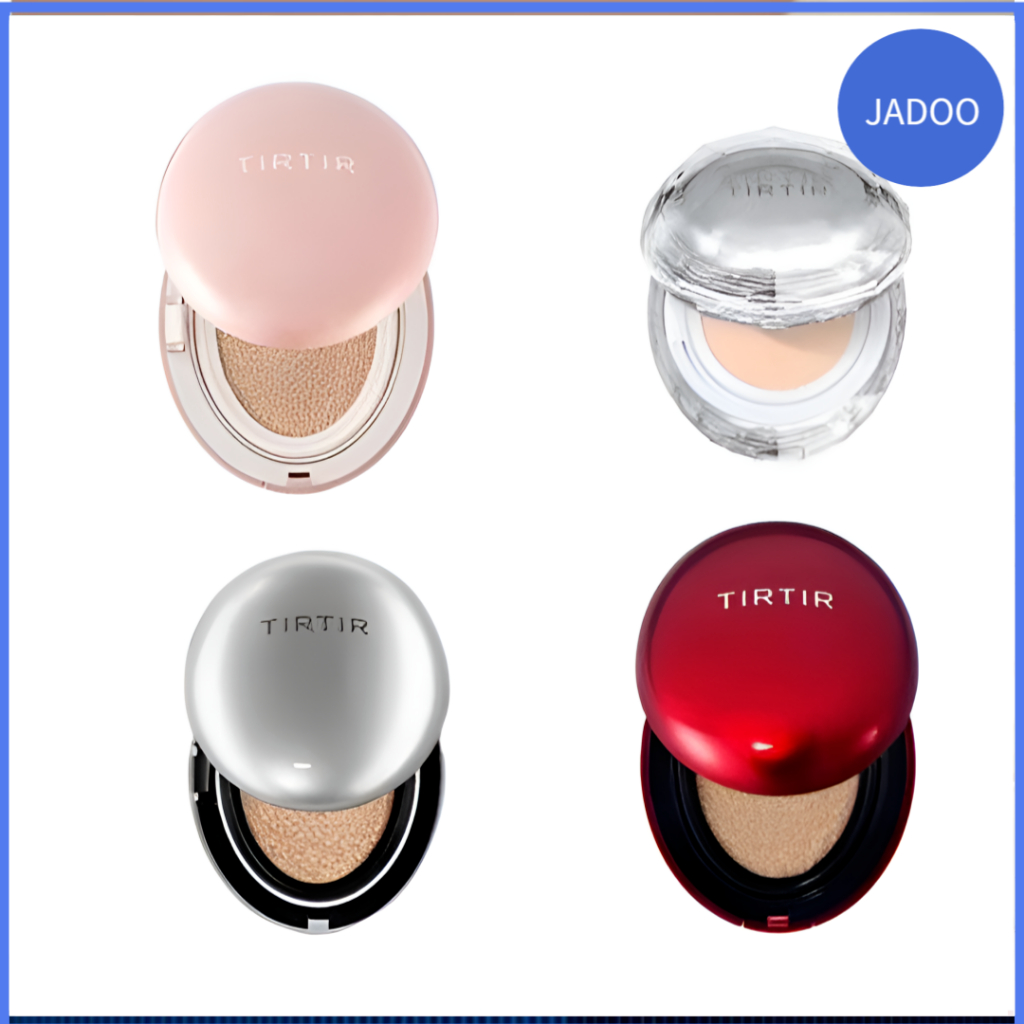 [TIRTIR] Tirtir 系列 - 全覆蓋 18G,水晶網 15G, Aura 18G, 紅色靠墊 18G | 蝦皮購物