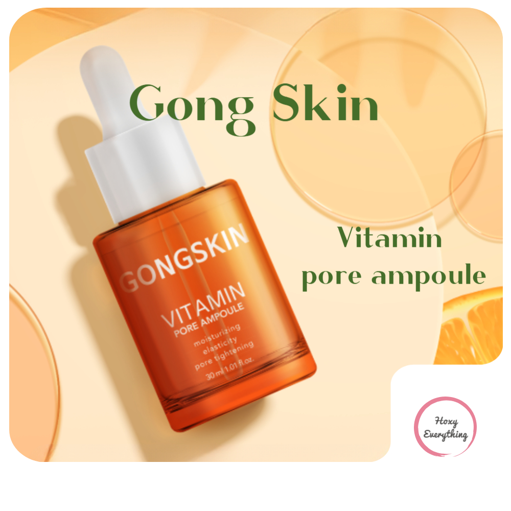 [Gong Skin] K-Beauty 維他命毛孔安瓿 30ml | 蝦皮購物