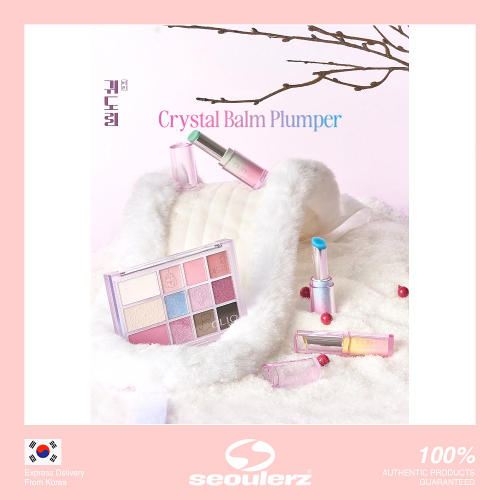 [Clio] Crystal Balm 豐唇膏 / Shade Shadow 眼影 | 蝦皮購物