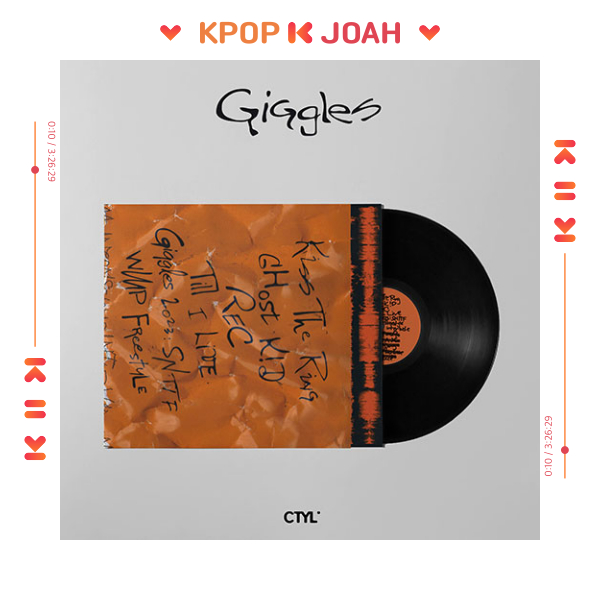 [LP] HONG DABIN (DPR LIVE) [GIGGLES] 1st FULL ALBUM | 蝦皮購物