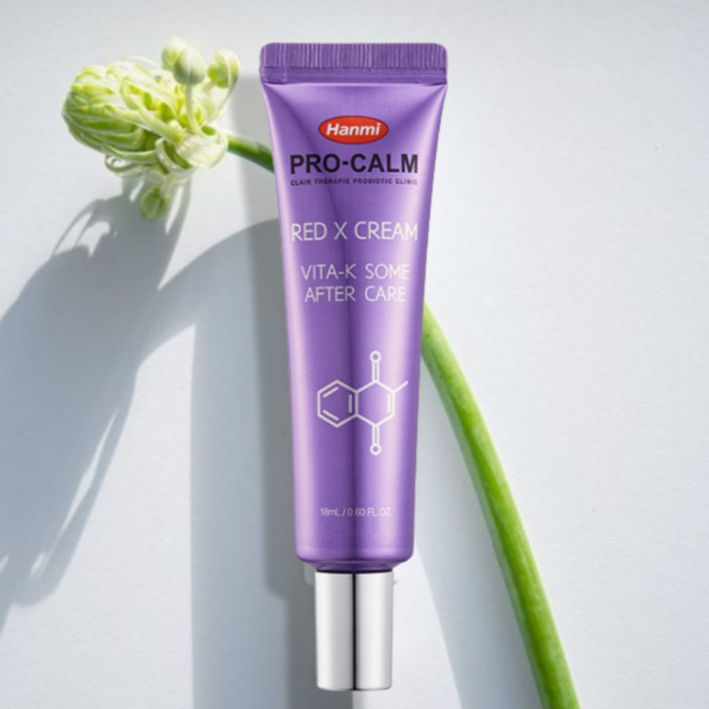 HANMI PRO CALM RED X CREAM 18ml 舒緩再生防過敏瘀傷,來自韓國首爾 | 蝦皮購物