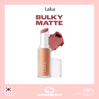 [LAKA] Bulky Matte Lip Stick 10 Colors | 蝦皮購物