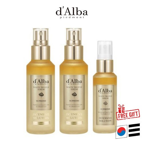 [d'alba] Dalba 空姐噴霧 水光空姐噴霧 白松露精華噴霧 Serum 100ml x 2p + 50ml | 蝦皮購物