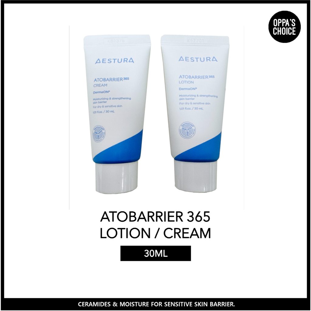 [AESTURA] AtoBarrier 365 Cream/Lotion/Body/30ml/50ml | 蝦皮購物