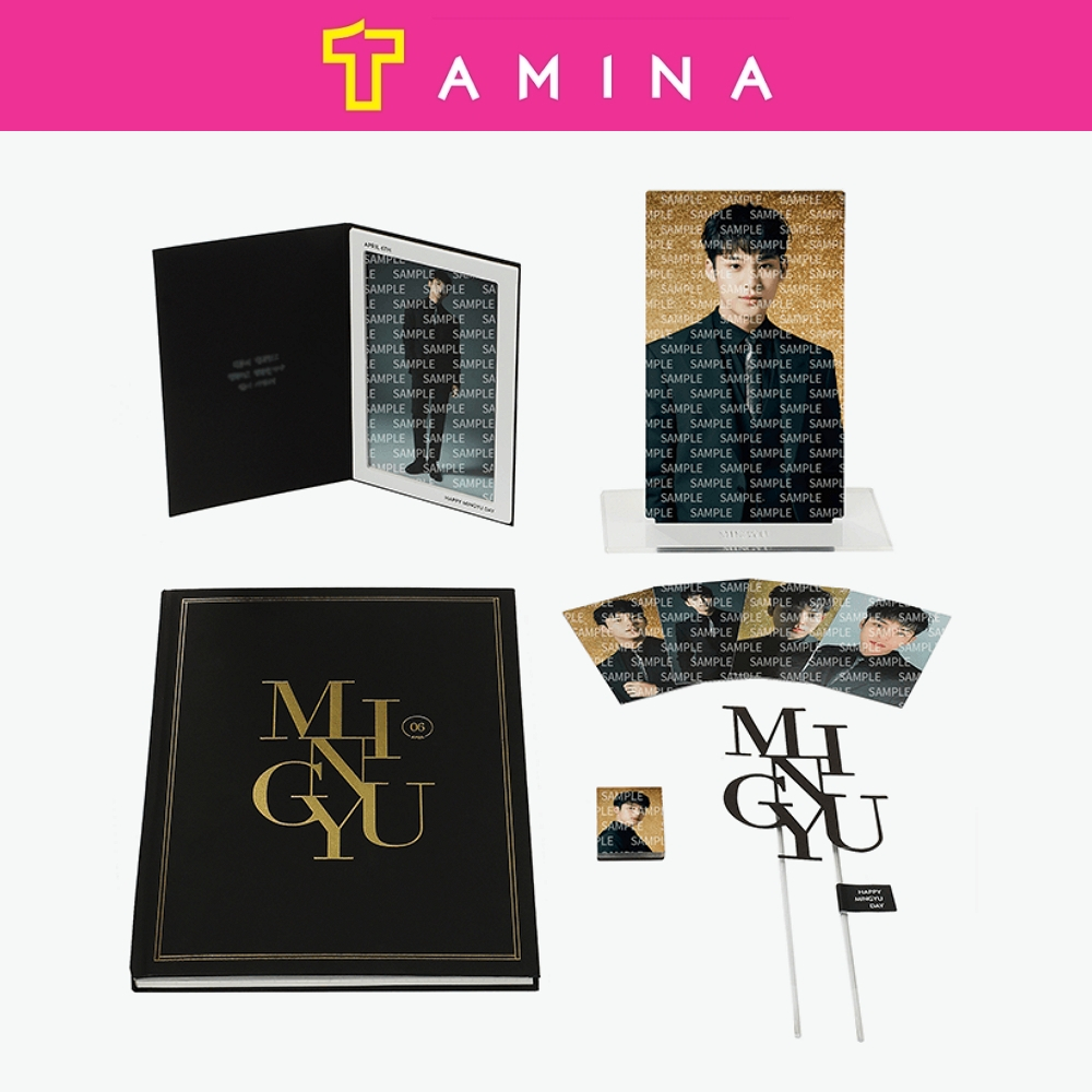 SEVENTEEN Happy MINGYU Day Birthday Package | 蝦皮購物