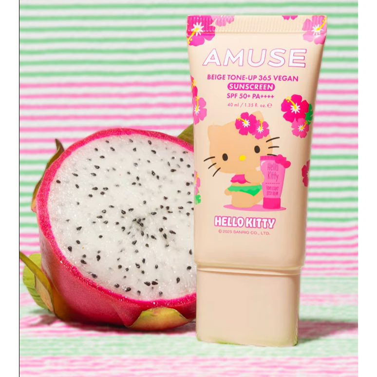 OLIVEYOUNG 代購 AMUSE 365 純素顏 防曬霜 素顏霜 提亮膚色 韓國發貨 | 蝦皮購物