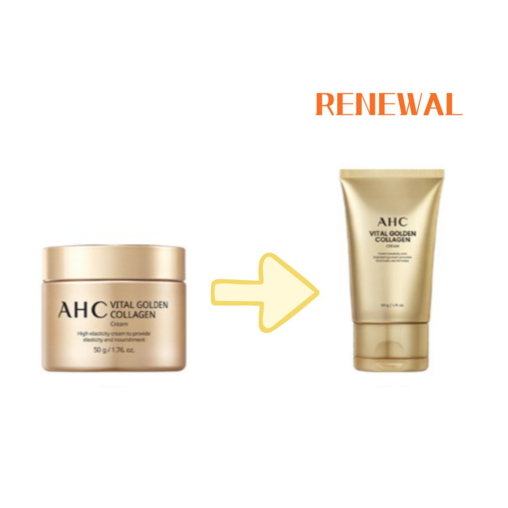 Ahc VITAL 黃金膠原蛋白霜 50g | 蝦皮購物