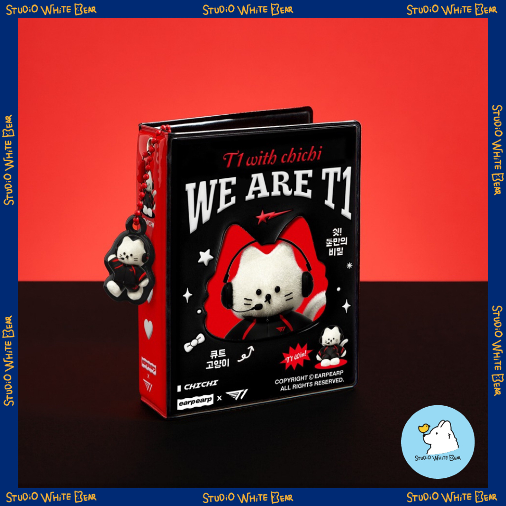 ⭐限量商品⭐ [Earpearp X T1] 照片卡收藏本 - Chichi Black | 蝦皮購物