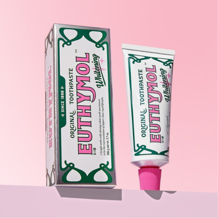 【Euthymol】美白牙膏106g/美白紫修正106g | 蝦皮購物