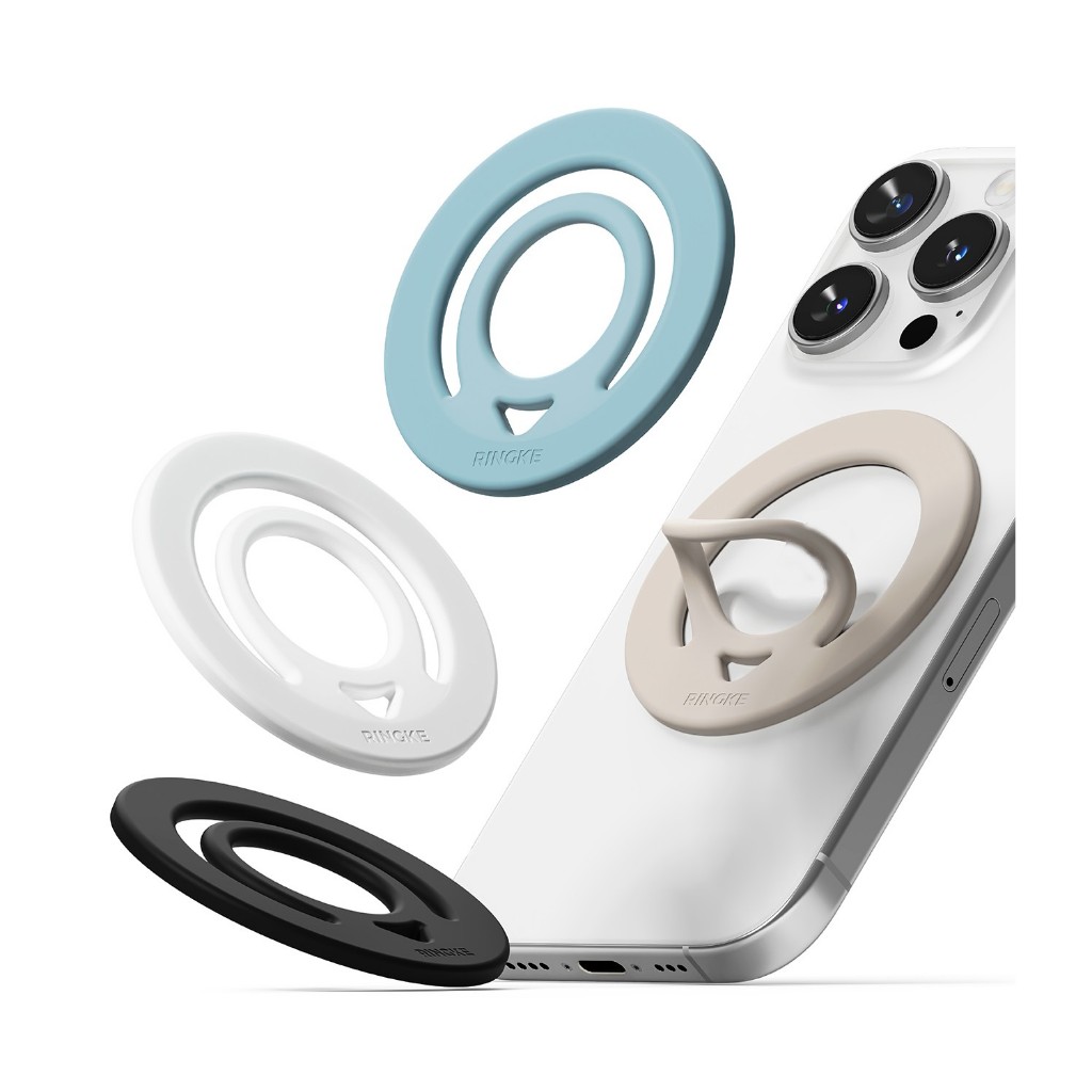Ringke Dual Magnetic Silicone Ring 適用於智慧型手機和其他配件 | 蝦皮購物