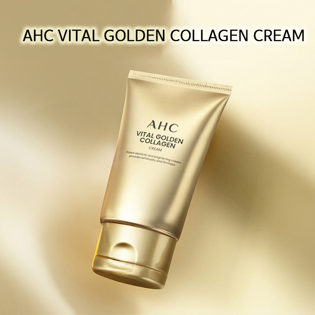 Ahc Vital 黃金膠原蛋白霜,50g / Radiance,彈性,滋養 | 蝦皮購物