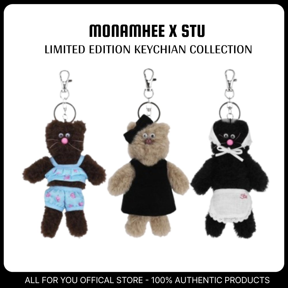 Monamhee x STU 鑰匙扣,3 種 | 蝦皮購物