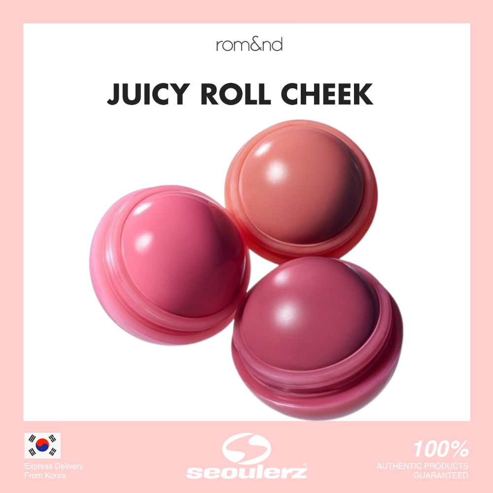 [Romand] JUICY ROLL CHEEK 6 Colors | 蝦皮購物