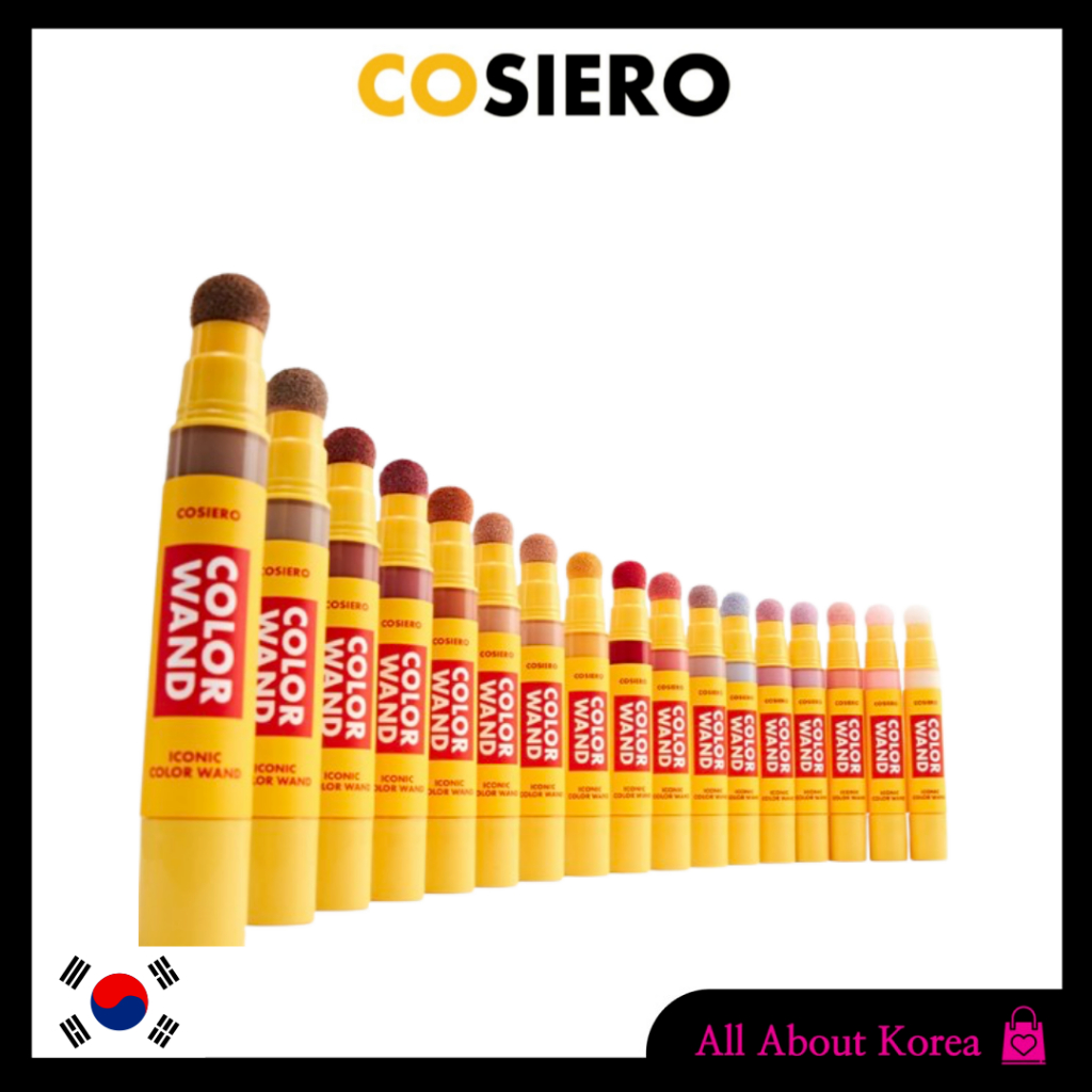 [COSIERO]Iconic Color Wand 12colors | 蝦皮購物