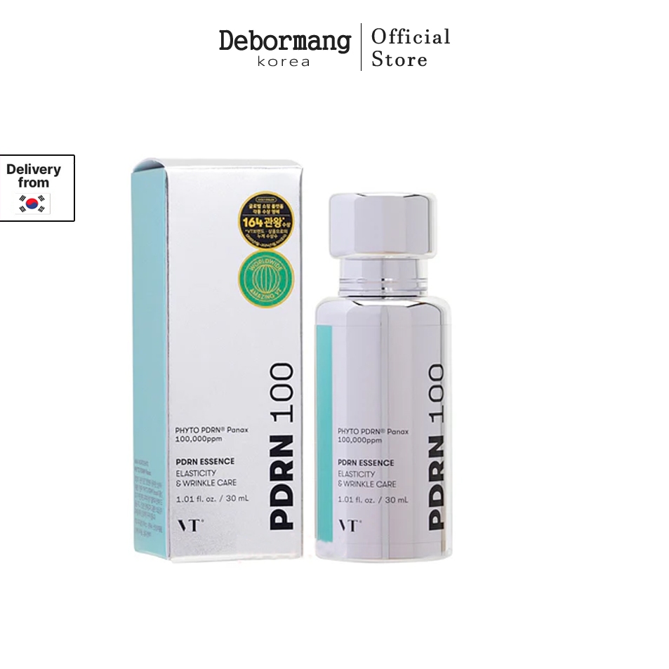 [Vt Cosmestics] [VT] PDRN 精華 100 30ml 100,000ppm PDRN(98%) | 蝦皮購物