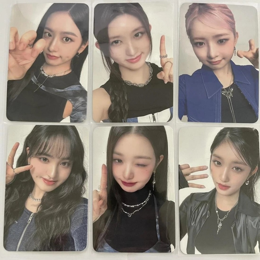 IVE x MINIVE POP-UP STORE [MINIVE PARK] 划痕限量照片卡 | 蝦皮購物