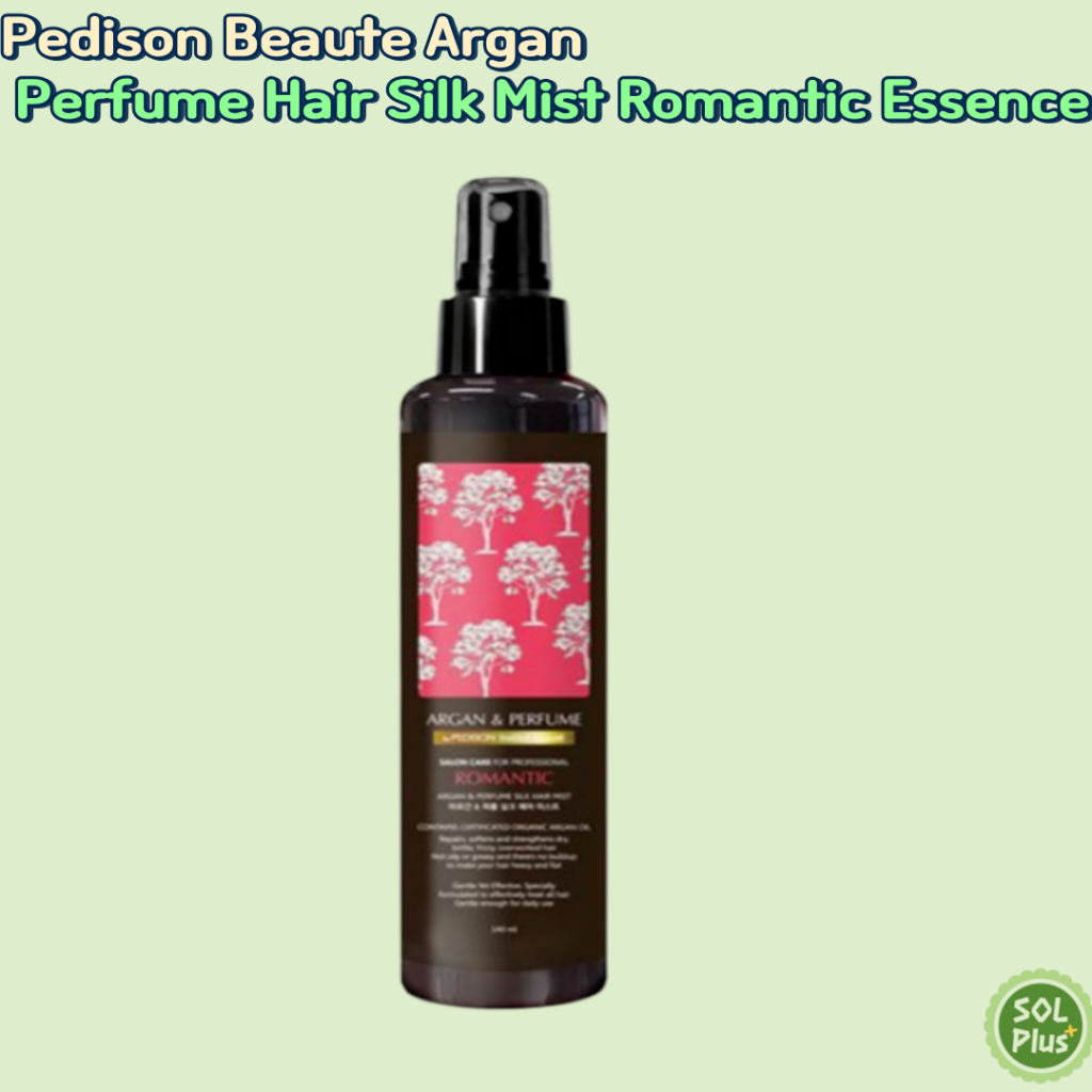 Pedison Beauté 摩洛哥堅果香水髮絲噴霧浪漫精華,140ml | 蝦皮購物