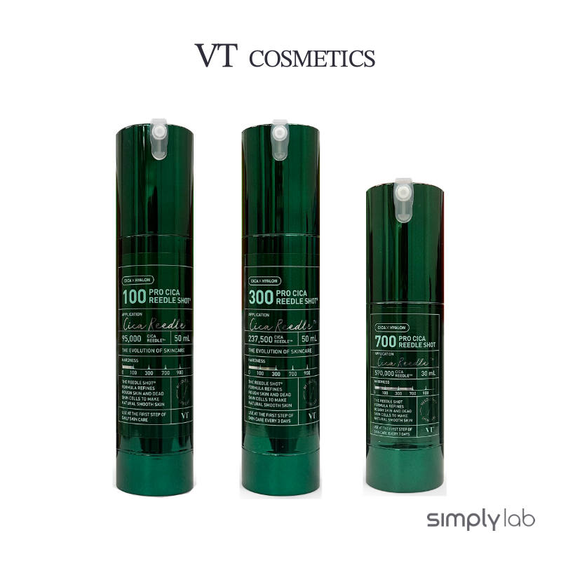Vt Cosmetics PRO CICA REEDLE SHOT 100/300/700 皮膚助推器/皮膚改進 | 蝦皮購物