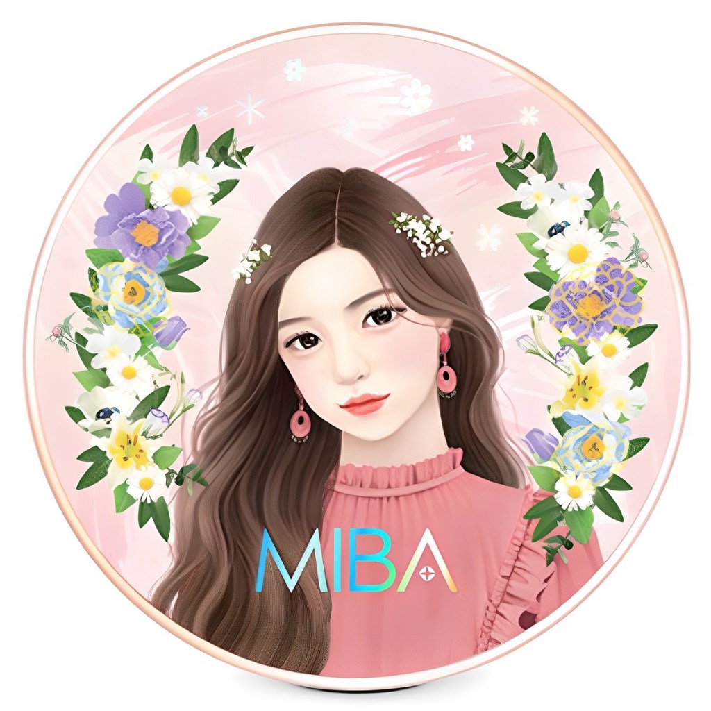 【正品】MIBA 韓國製造 Mega Cushion Season 2 大號 25g SPF50+/PA++++ | 蝦皮購物