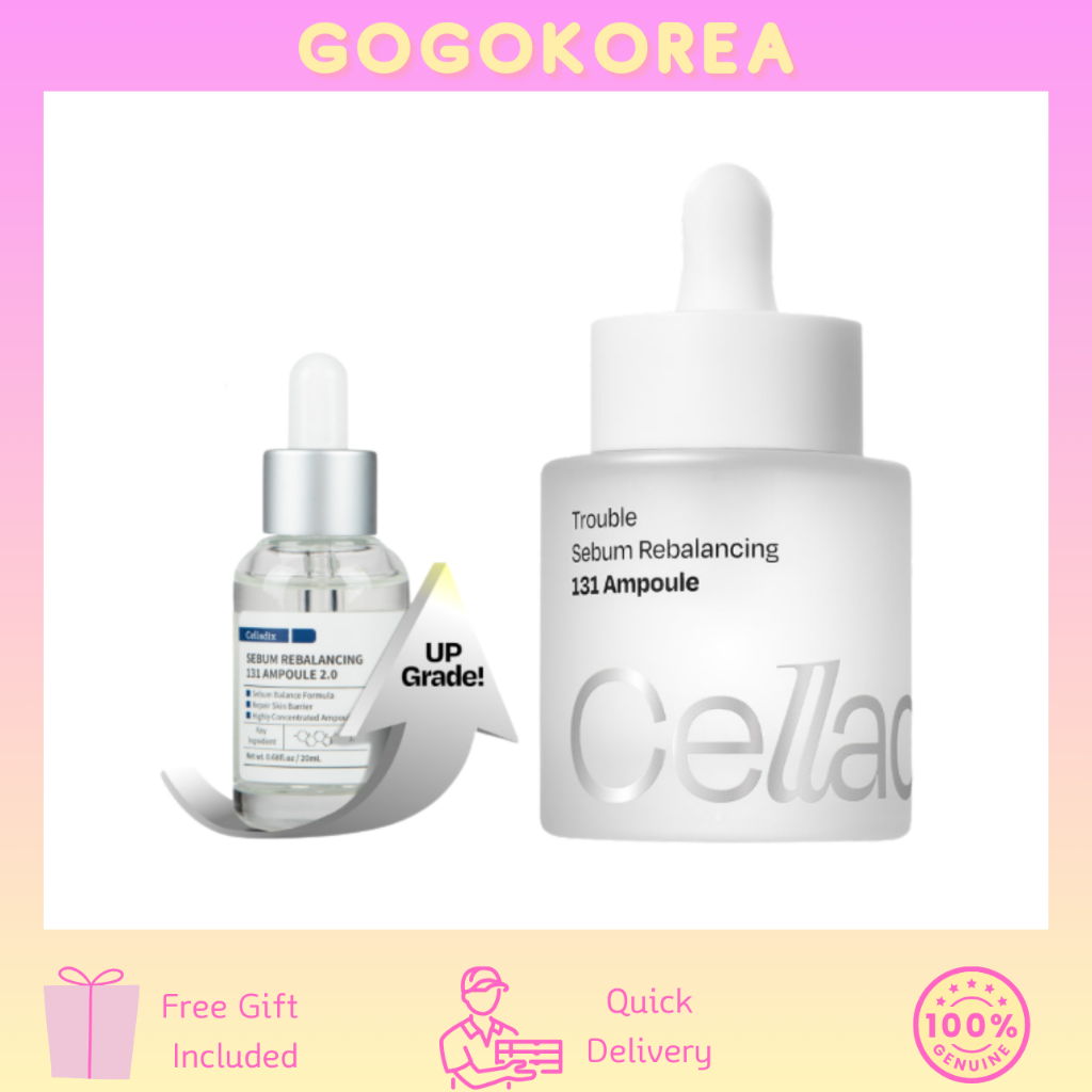 [Celladix] 皮脂平衡 RX 131 安瓿 30ml / 現貨 / 韓國發貨 | 蝦皮購物