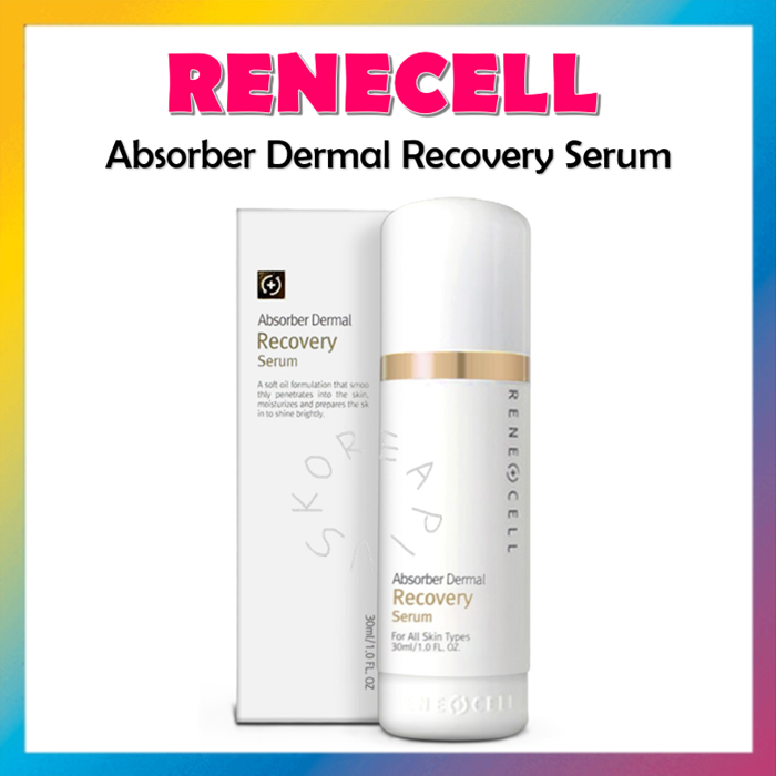[RENECELL] 吸收劑皮膚恢復精華 30ml | 蝦皮購物